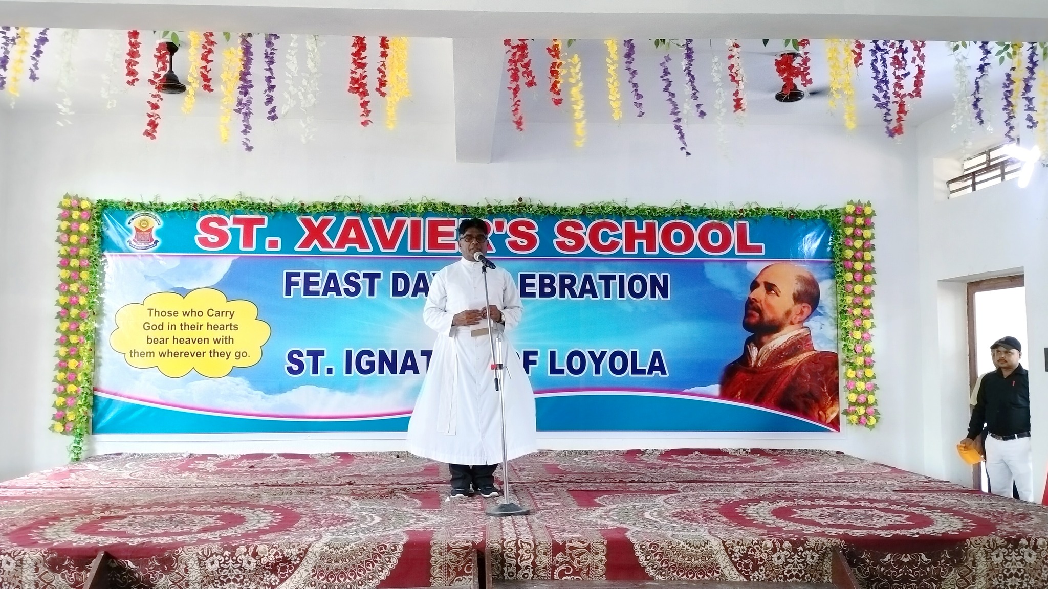 FEAST DAY - St. Xavier's School, Arrah